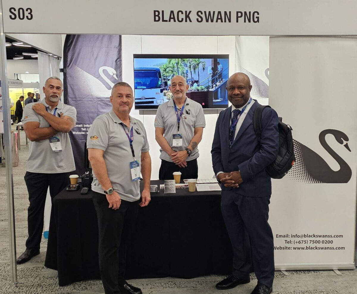 Black Swan at the PNG Resources & Energy Conference - Black Swan